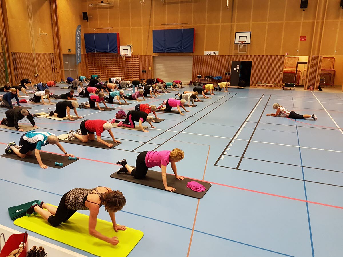 SPF - Seniorerna Gymnastik, Inställt tills vidare