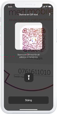 SPF - Seniorerna Swish