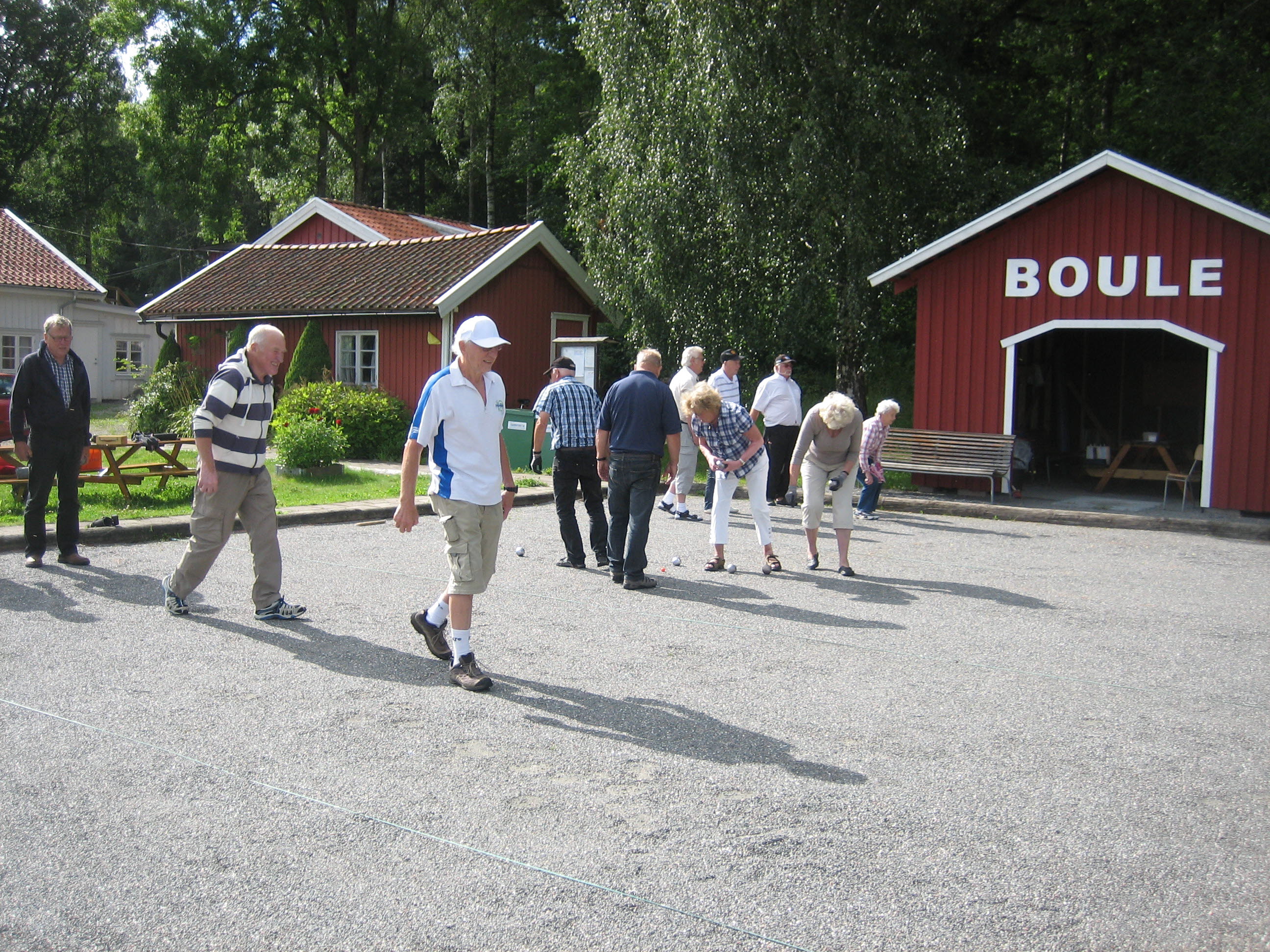 SPF - Seniorerna Boule